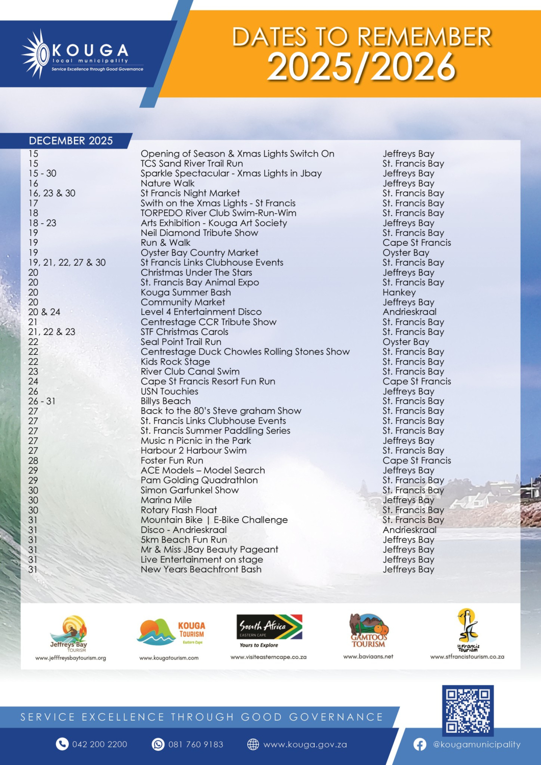 Events – Jeffreys Bay Tourism